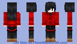 Goth Gf ♡ Minecraft Skin