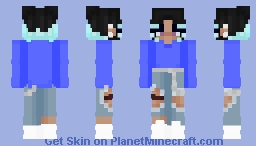 I Am You】 Minecraft Skin