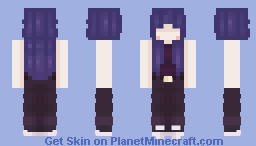 .Faceless Jenny. Minecraft Skin