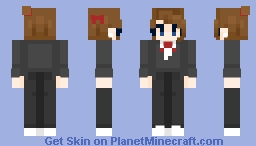 formal self-prom skin Minecraft Skin