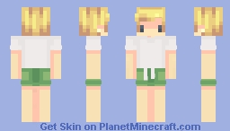 Summer Skin Minecraft Skin