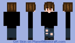 Gender swap of my skin Minecraft Skin