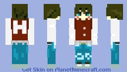 Letterman jacket high school Minecraft Skin