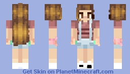 Hands stained a rainbow Minecraft Skin