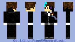 TheRealApricot Wedding Minecraft Skin