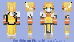 Darkness with Tail and ear Minecraft Skin