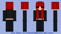 Blood // Water Minecraft Skin