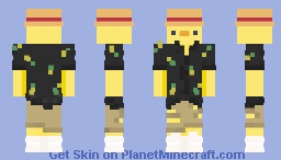 Lone_Wolf Minecraft Skin