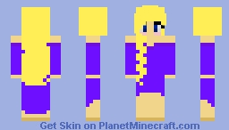 kawaii prom dress girl Minecraft Skin