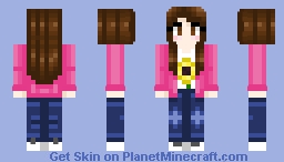 Zoe Minecraft Skin