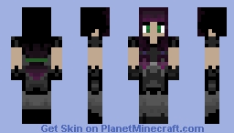 Suzume Minecraft Skin