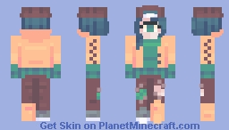 {Cyclops} Lily Of the Incas 〈𝓟𝖎𝖈𝓴𝖑𝖊𝕮𝖆𝖙〉 Minecraft Skin