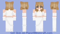 gown Minecraft Skin