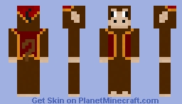 Fez Monkey Minecraft Skin