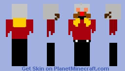 needlemouse (sonic,exe fnf) Minecraft Skin