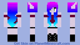 Tina the Elf Minecraft Skin