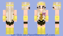 Sylvee MCC23 Yellow Yaks Minecraft Skin