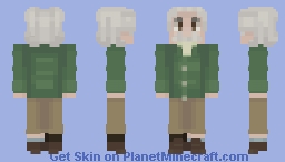 Einstein Minecraft Skin