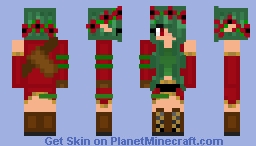 Forest Elf Minecraft Skin