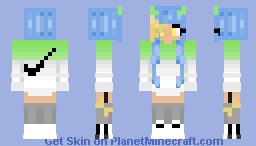 Lemon Demon Minecraft Skin