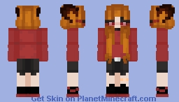 ARIES | Female Ver. | Zodiac Skin Series! ~ LocalNightmare Minecraft Skin