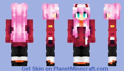 ~| Zero Two |~ Minecraft Skin