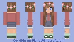 Spring Minecraft Skin