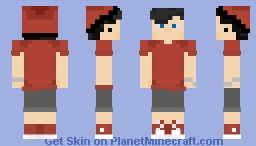 Alex (Summer) Minecraft Skin