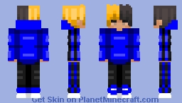 Marion 3.0 Minecraft Skin