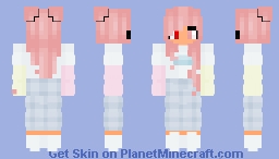 ᴄᴜᴛᴇ ɢɪʀʟ #ꜰ.ʀ.ɪ.ᴇ.ɴ.ᴅ.ꜱ Minecraft Skin