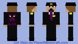Security Guard Minecraft Skin