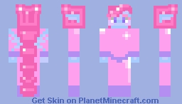 Alien Girl Minecraft Skin