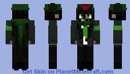 Otherworldly night || roblox myth Minecraft Skin