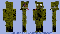 Springtrap Minecraft Skins | Planet Minecraft Community