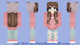 Beanie Bear Minecraft Skin