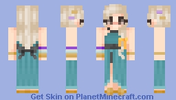 Sylvee MCC 23 Aqua Axolotls Minecraft Skin