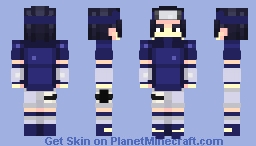 Sasuke Minecraft Skin
