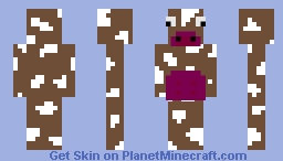 Cow Minecraft Skin