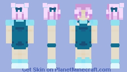 ~Look at the bright side!~ Minecraft Skin