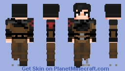 me as hiccup from how to train your dragon Minecraft Skin