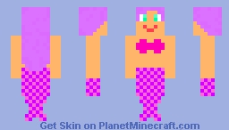 Mermaid Minecraft Skin