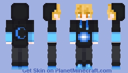 Moon Boy Minecraft Skin