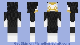 White Mask Minecraft Skin