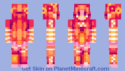Fruit Punch // PCE Minecraft Skin