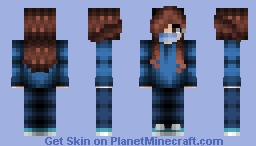 GIRLS Face Mask‏! Minecraft Skin