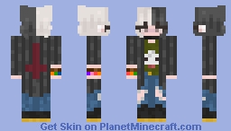 my skin c: Minecraft Skin