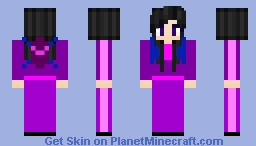 Violet Beauregard (CATCF London) Minecraft Skin
