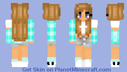 my streaming fit Minecraft Skin