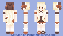 Tiramisu | Dessert contest •. . Minecraft Skin