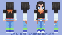 ProjektMelody Minecraft Skin